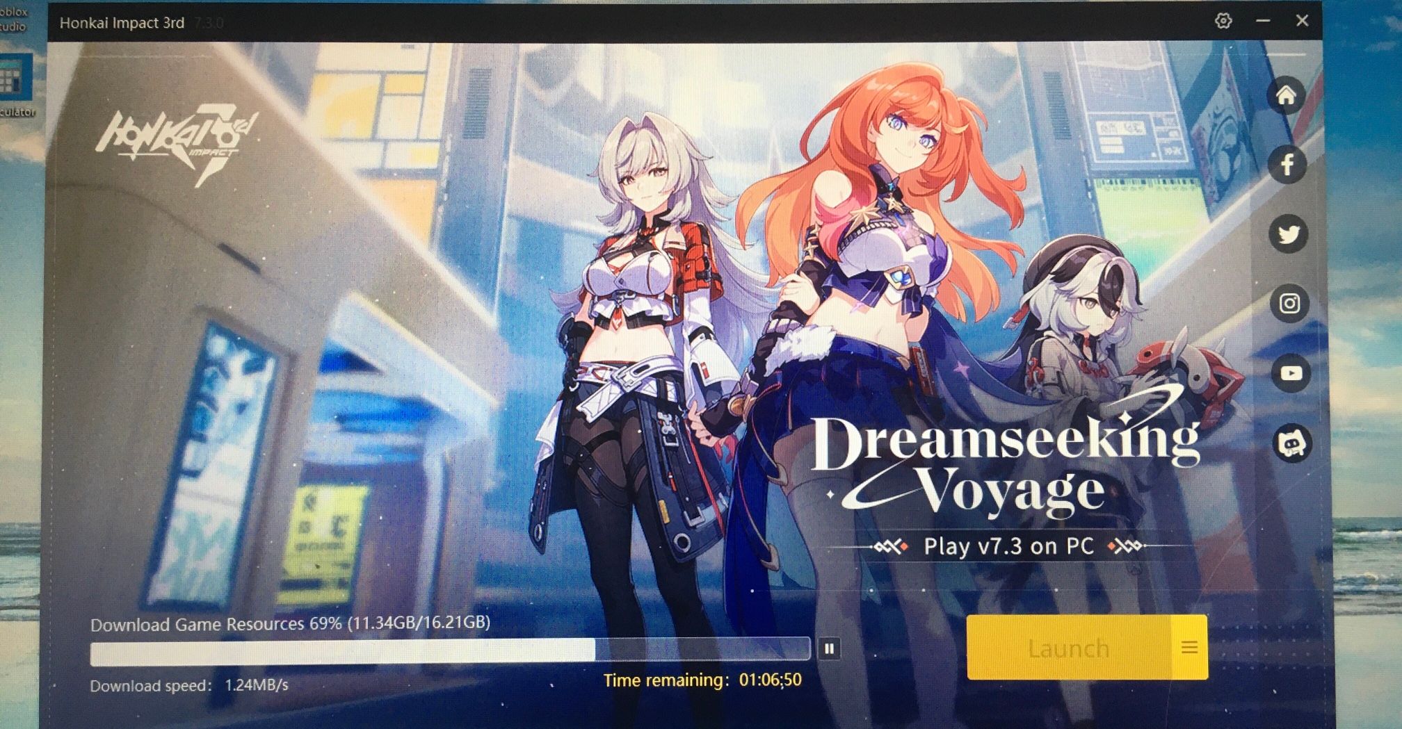 So I decided to redownload Honkai Impact…. Honkai Impact 3rd | HoYoLAB