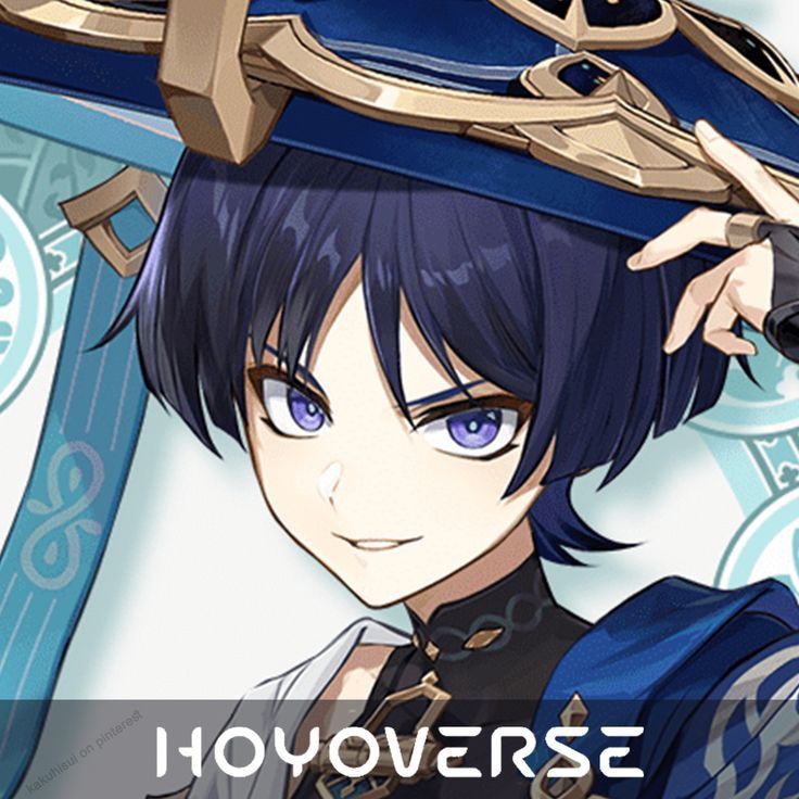 free wanderer/Scara icons Genshin Impact | HoYoLAB