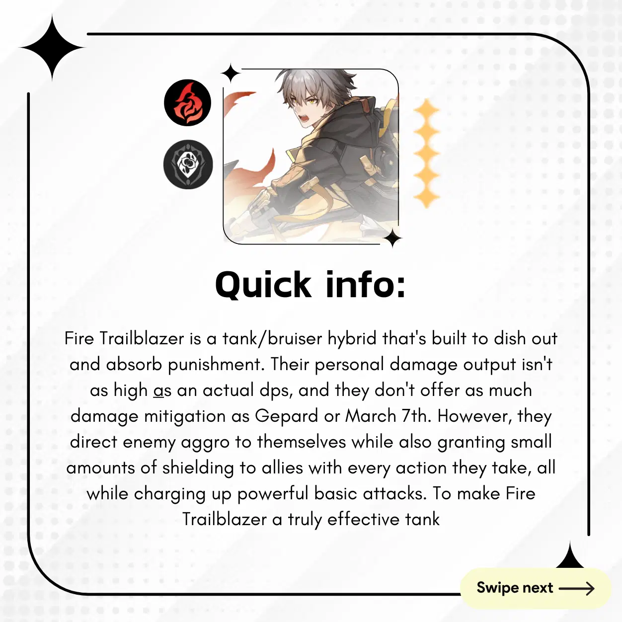 Trailblazer (Preservation build) Honkai: Star Rail | HoYoLAB