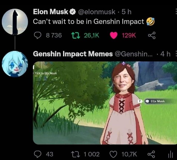 Random genshin impact meme Genshin Impact | HoYoLAB