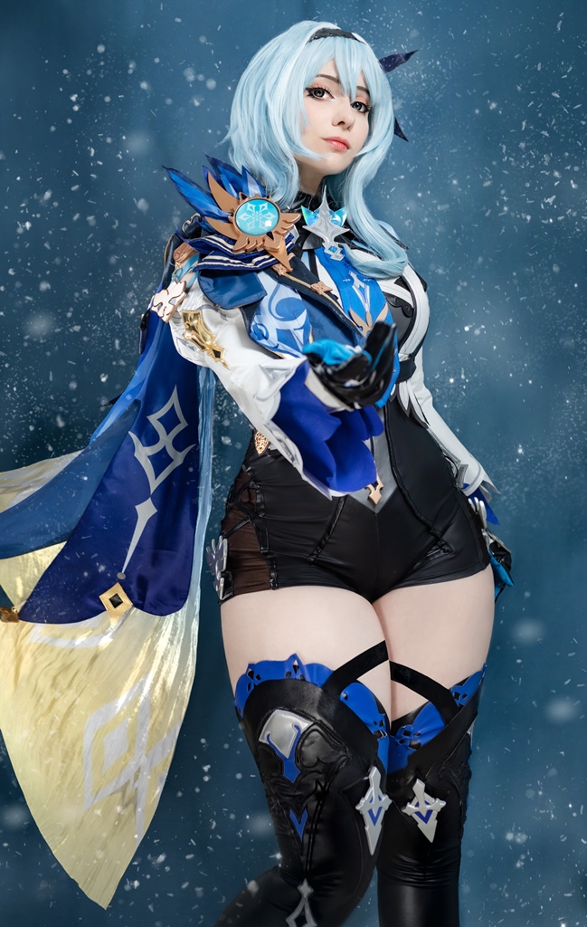 Eula Cosplay 💗 Genshin Impact | HoYoLAB