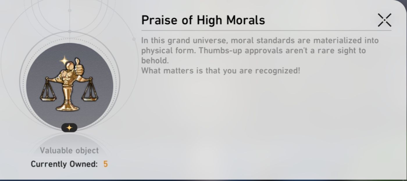 High Morals Honkai: Star Rail | HoYoLAB