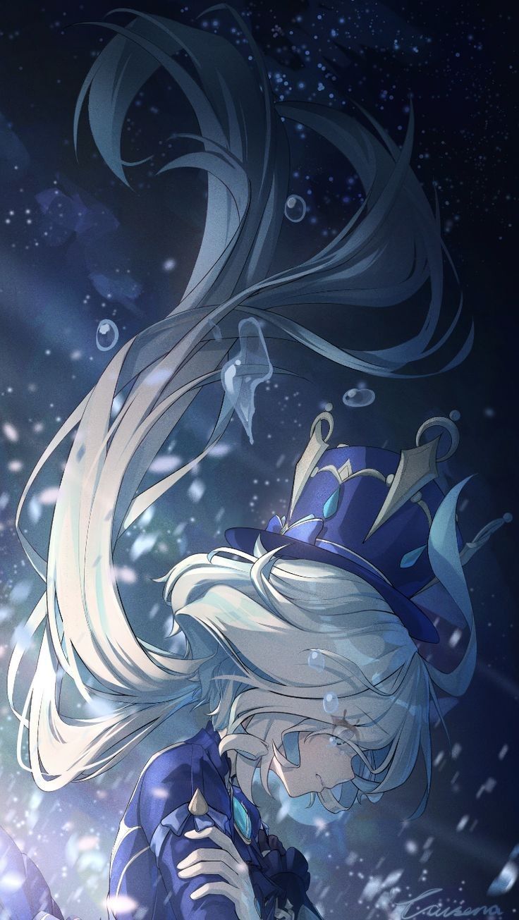 Fan art Genshin Impact | HoYoLAB