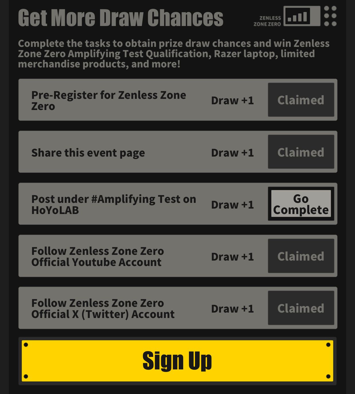 Just putting this here for the draw chance XD Zenless Zone Zero | HoYoLAB