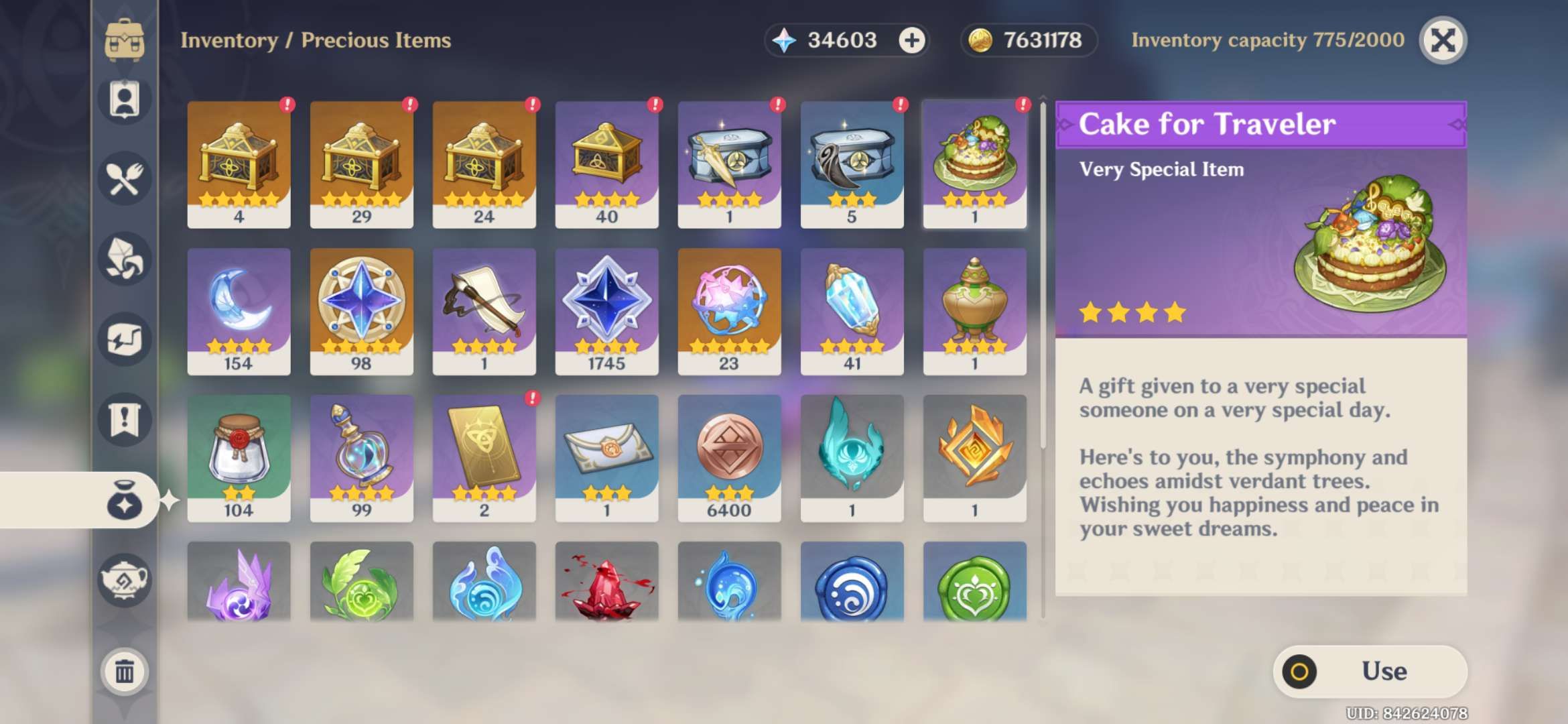My first cake~ Genshin Impact | HoYoLAB