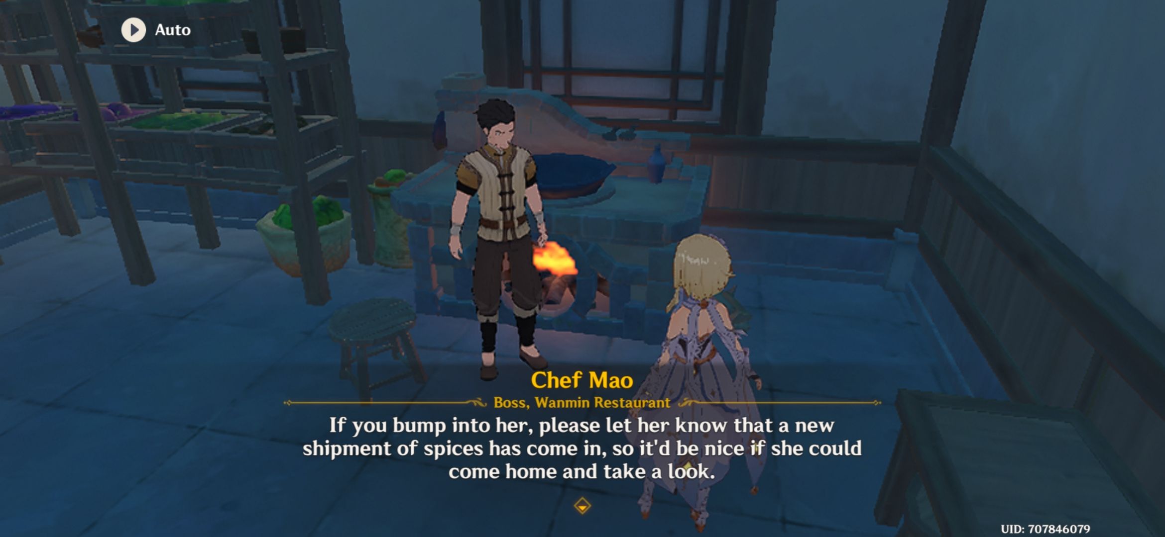 Chef mao looking for xiangling ? Genshin Impact | HoYoLAB