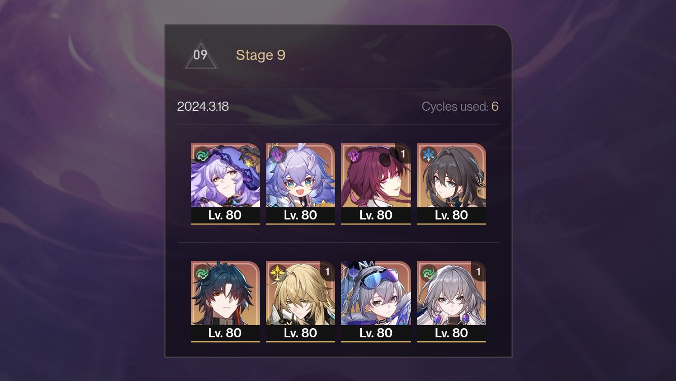 DoT Team and Blade dps with silverwolf carry Honkai: Star Rail | HoYoLAB