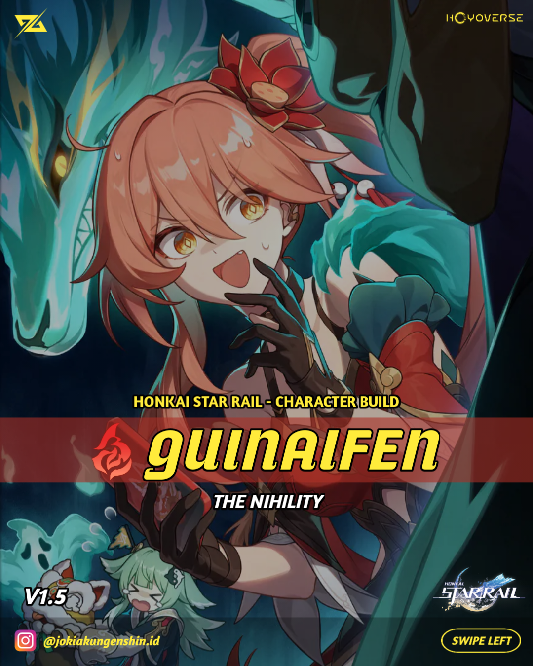 [Guide] Character Build : Guinaifen Honkai: Star Rail | HoYoLAB