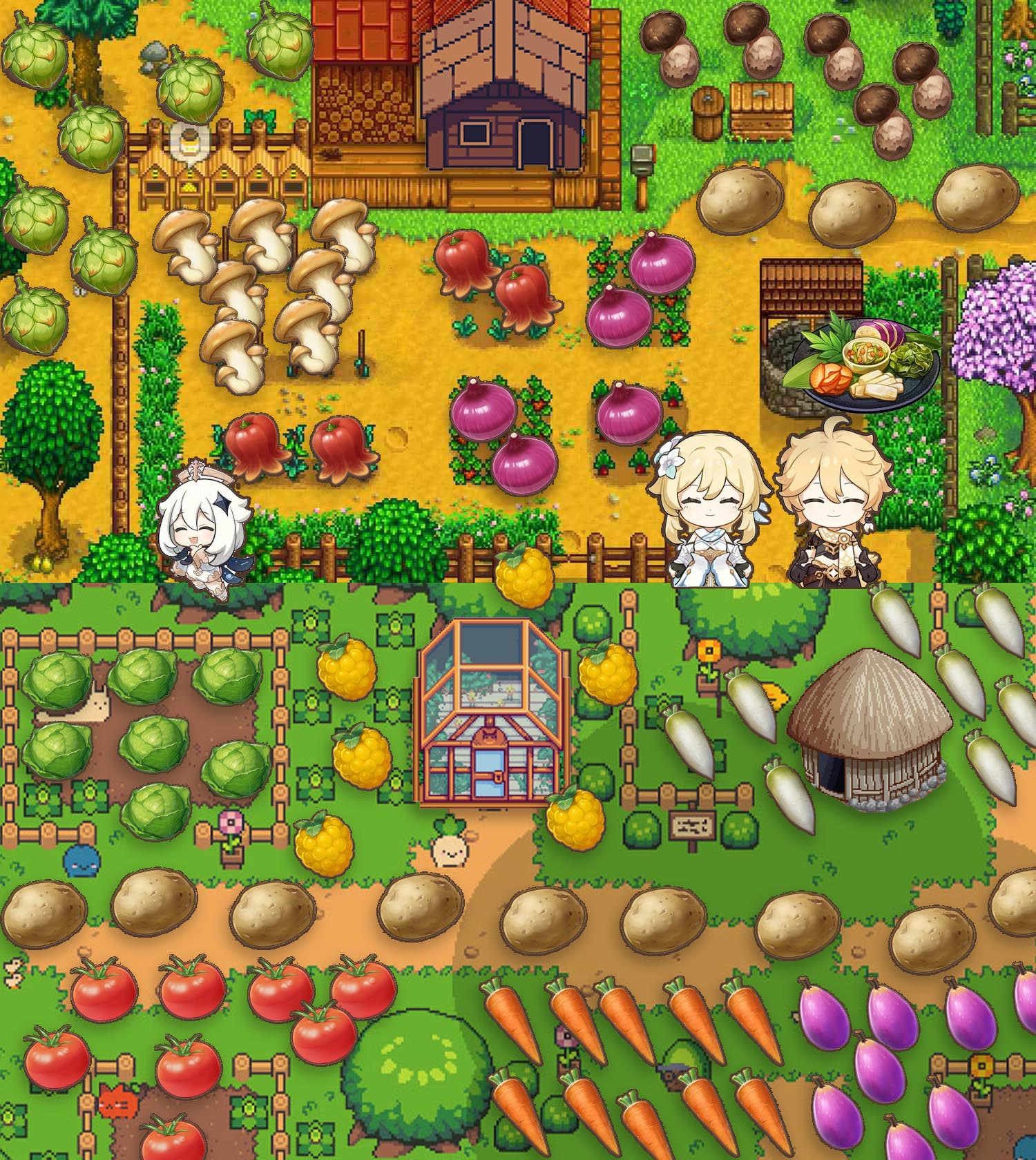 [Game] 🥬 Harvest Moon x Genshin = Harvest Impact Genshin Impact | HoYoLAB