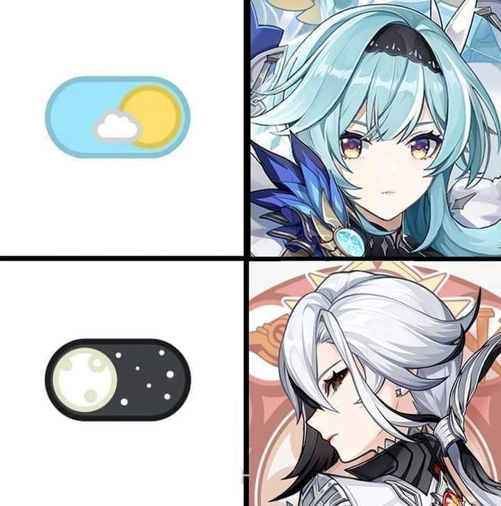 light mode or dark mode! Genshin Impact | HoYoLAB