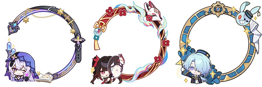 Help And Guid On How To Obtain Avatar Frames! 🖼️ Genshin Impact | HoYoLAB