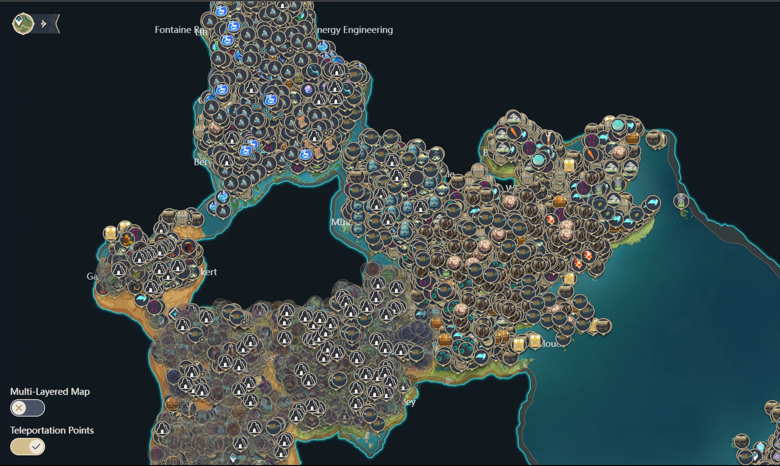 interactive map reset Genshin Impact | HoYoLAB