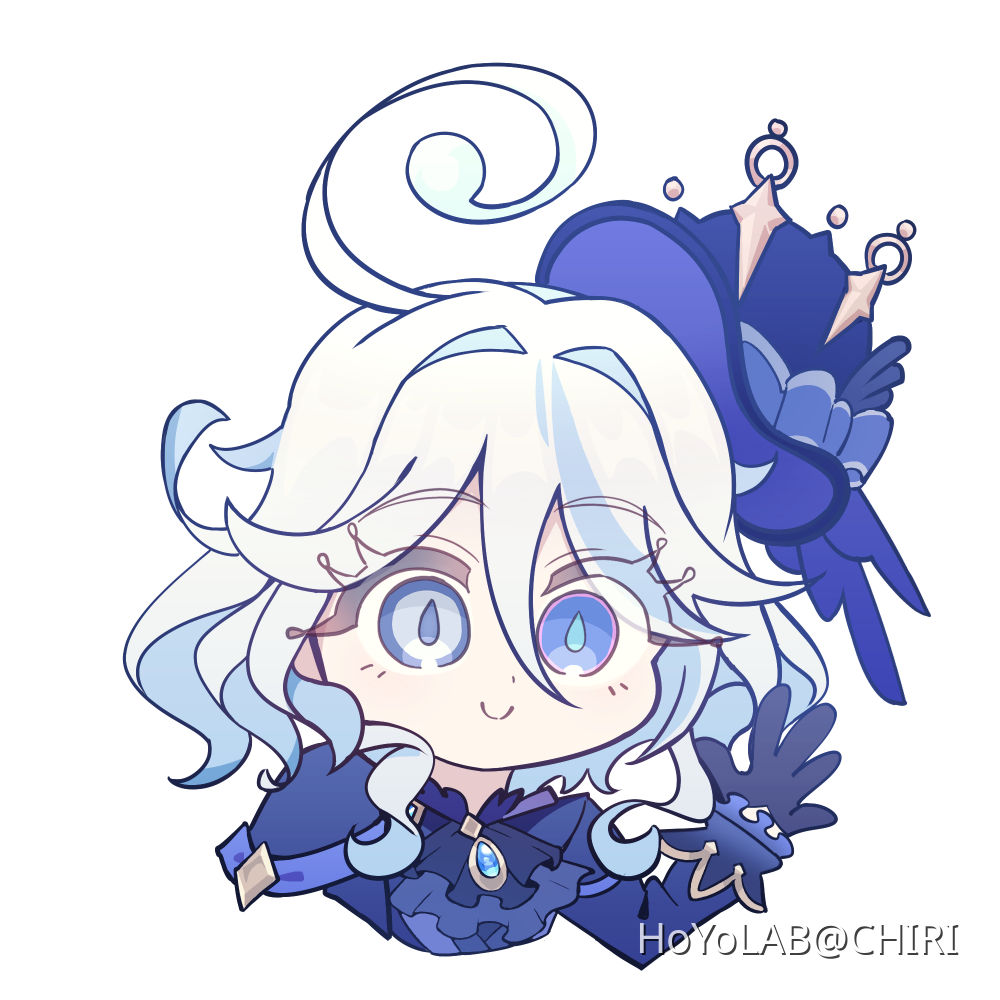 💙Furina drawing 06💙 Genshin Impact | HoYoLAB