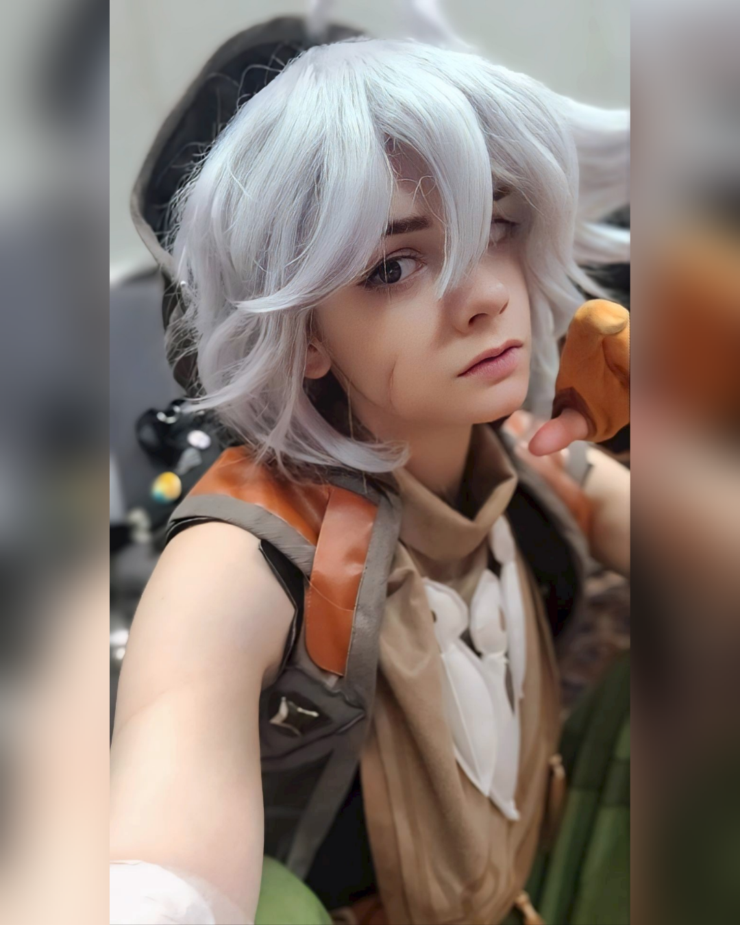 Razor Cosplay 🍃 Genshin Impact | HoYoLAB