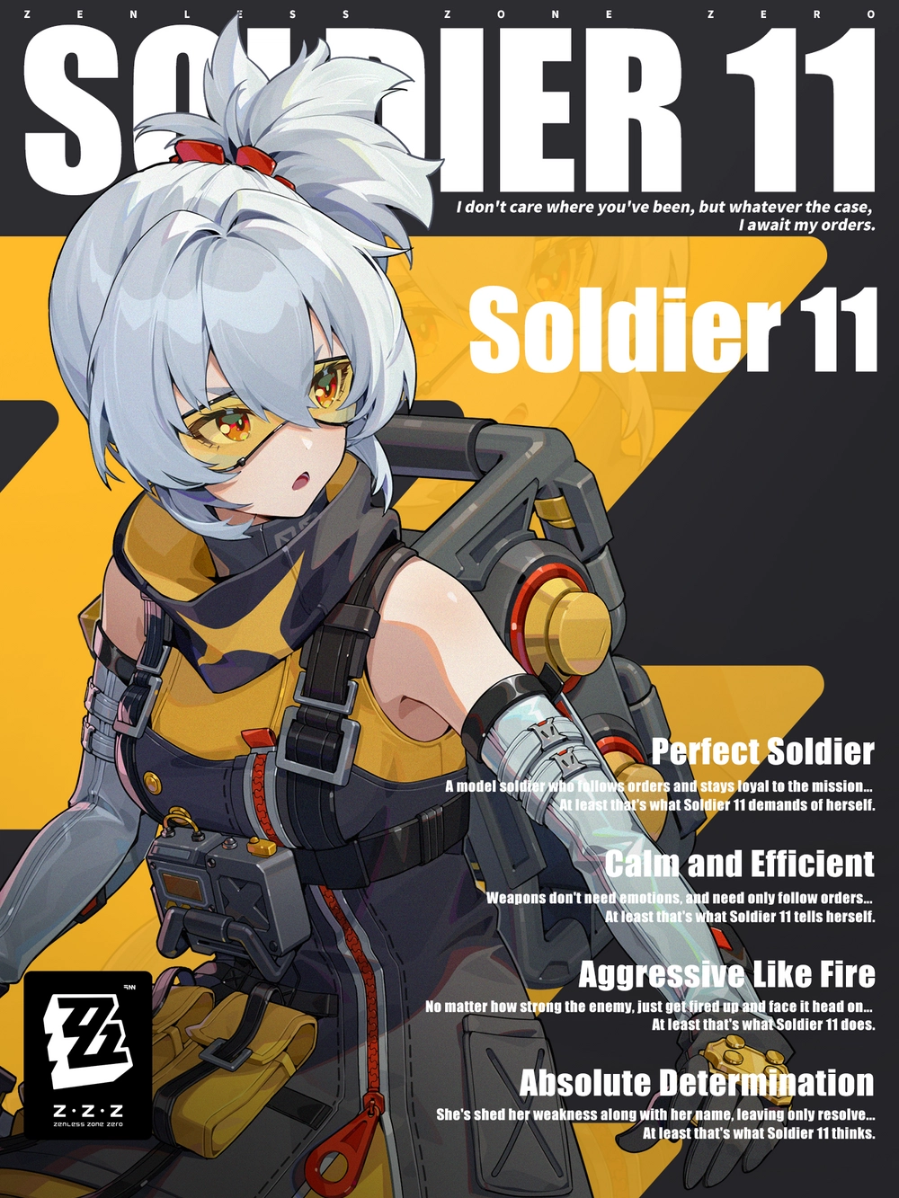 [Agent Training] What You Should Know About Soldier 11 Zenless Zone ...