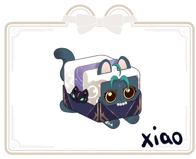 Teyvat’s cat! Xiao Genshin Impact | HoYoLAB