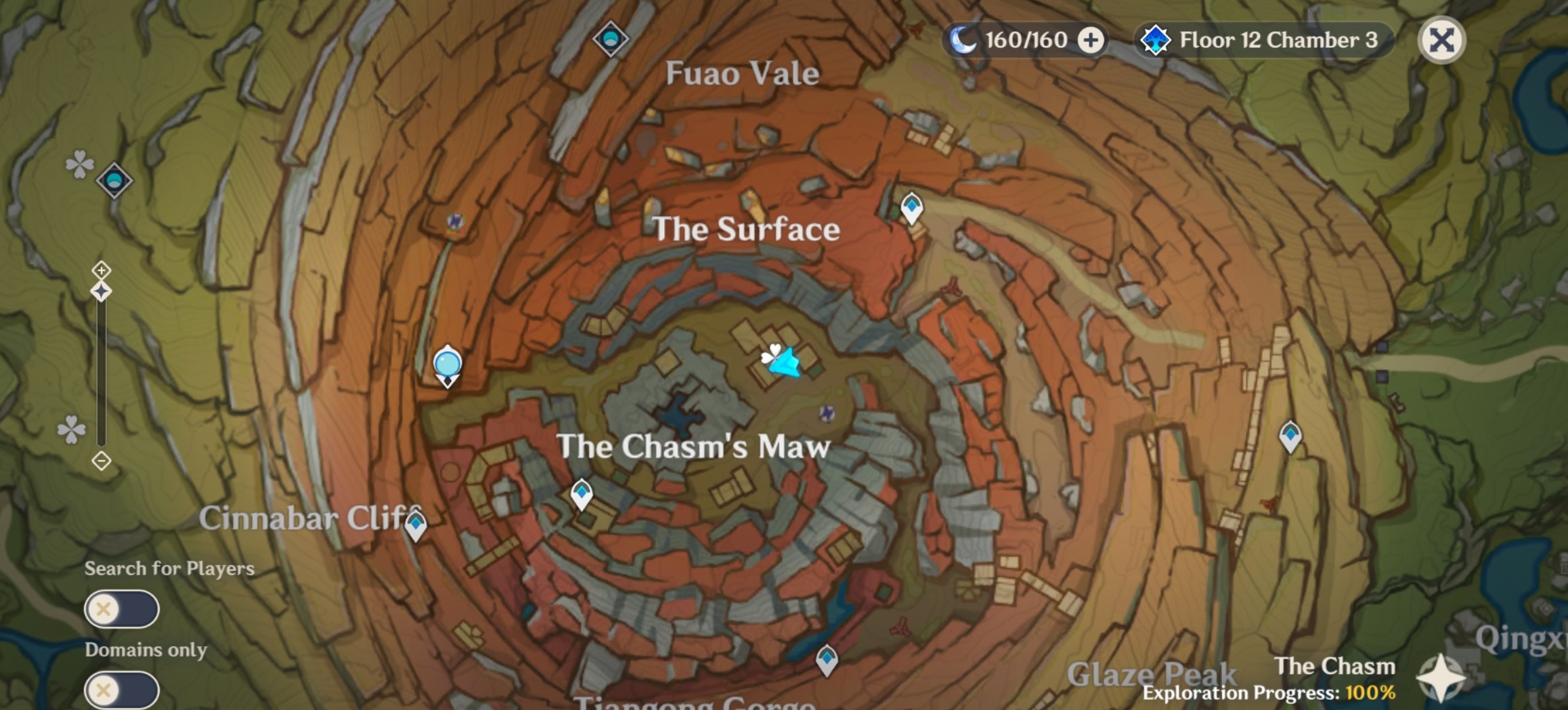 Hidden chest The Chasm Genshin Impact | HoYoLAB