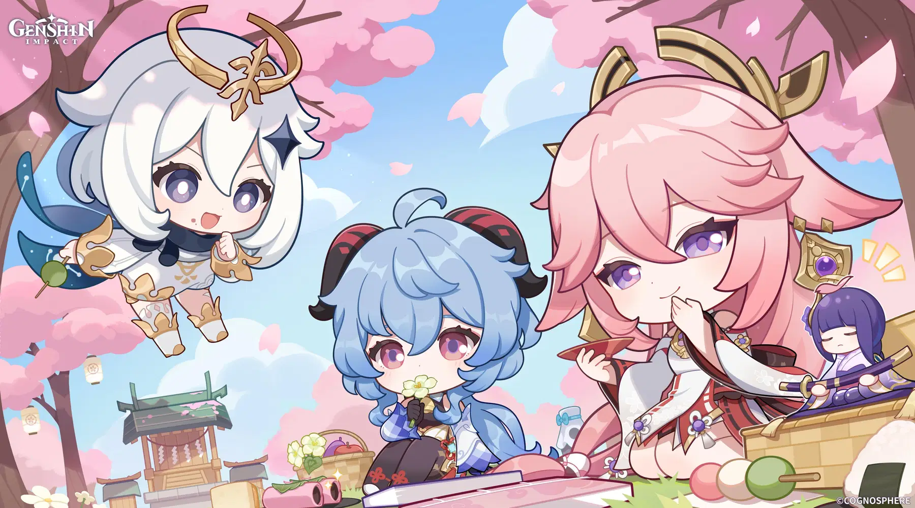 chibi wallpaper