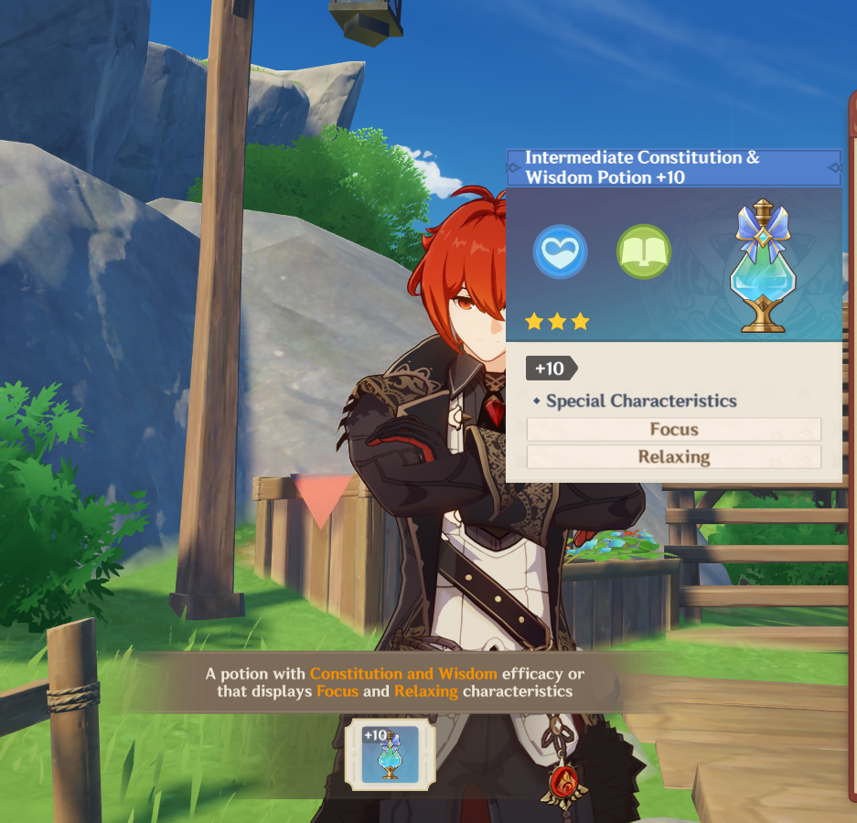 PERFECT DILUC'S POTION Genshin Impact | HoYoLAB