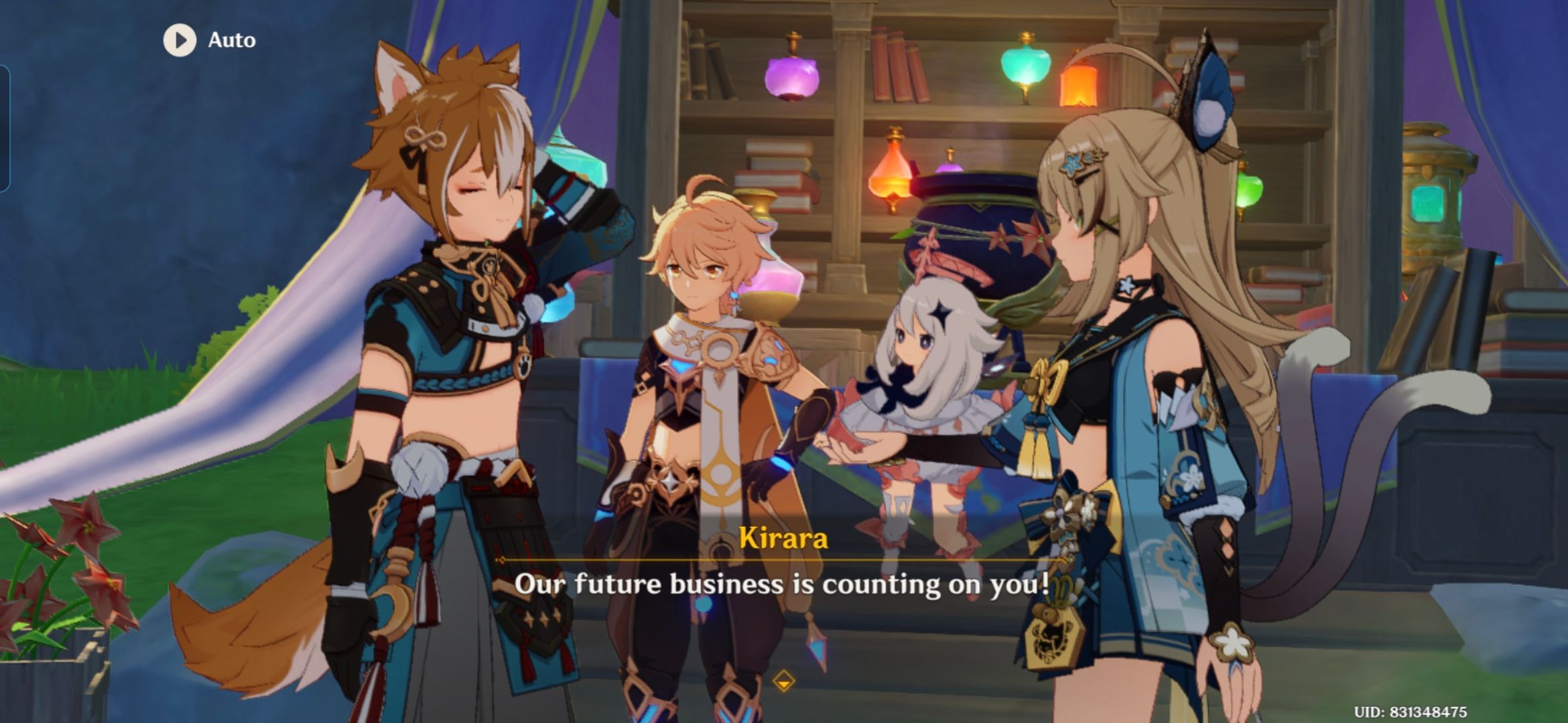 2 furries 👍🏻 Genshin Impact | HoYoLAB