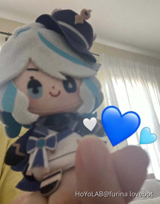 Finger Puppet Furina Genshin Impact | HoYoLAB