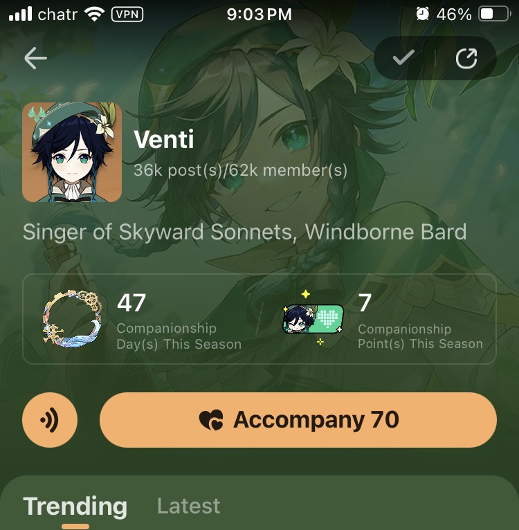 Oh! New companion feature Genshin Impact | HoYoLAB