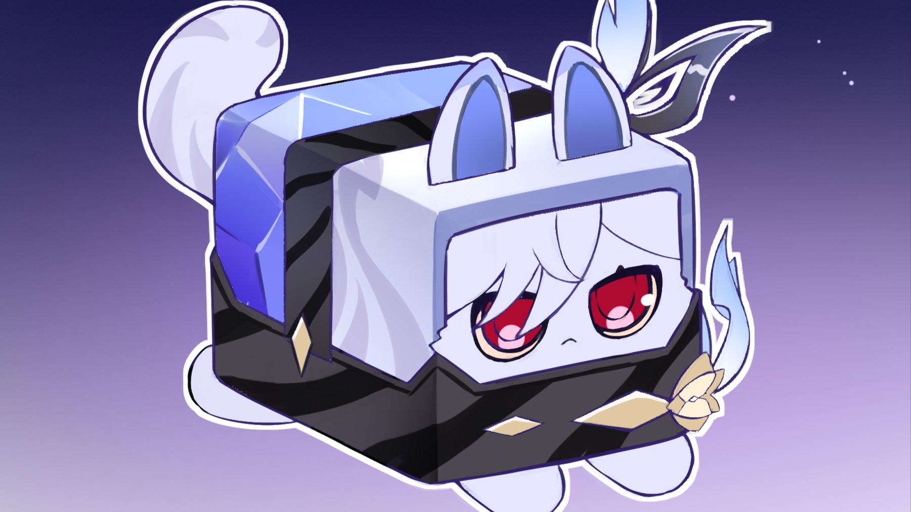 Kitty Skirk 💜 Genshin Impact | HoYoLAB