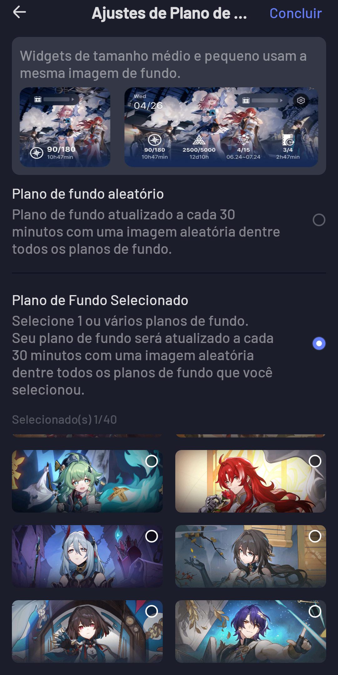 Cadê os Widgets da Sparkle e Black Swan Mihoyo? Honkai: Star Rail | HoYoLAB