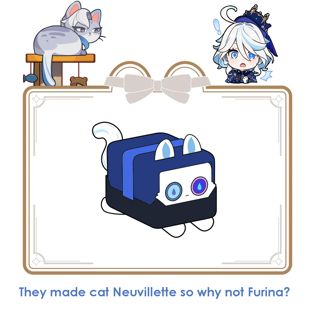 Catified Teyvat Furina Genshin Impact | HoYoLAB