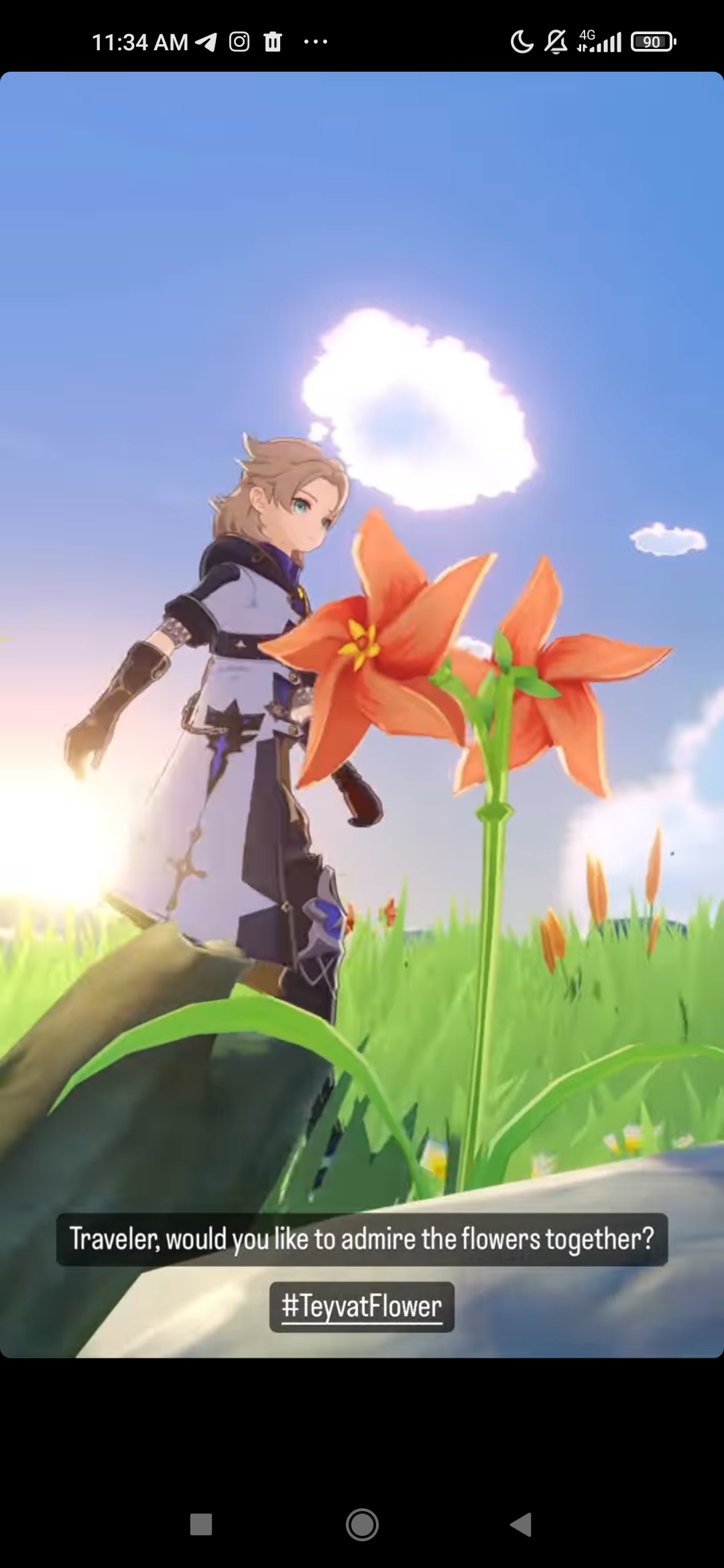 albedo in genshin instagram story! Genshin Impact | HoYoLAB