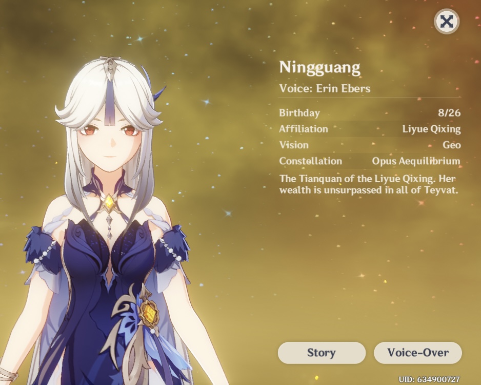 notice how the prettiest geo characters are born in august Genshin ...