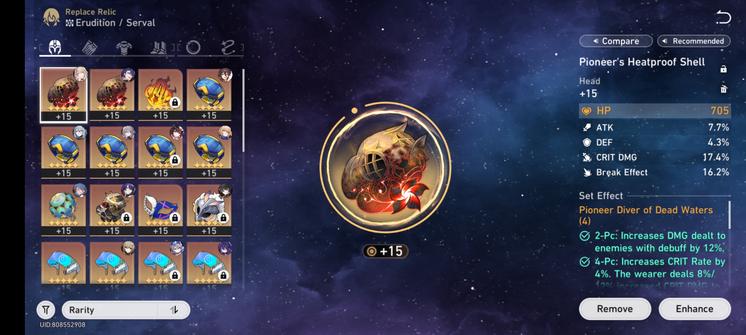 Godly relics? Honkai: Star Rail | HoYoLAB