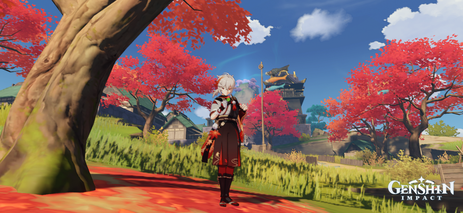 Spring incoming Genshin Impact | HoYoLAB
