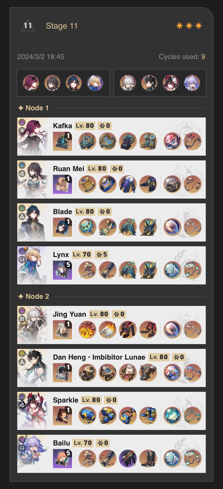 double dps go brrr Honkai: Star Rail | HoYoLAB