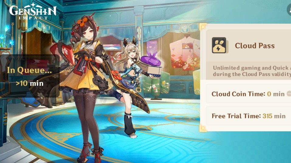 Genshin Cloud Gaming Genshin Impact | HoYoLAB