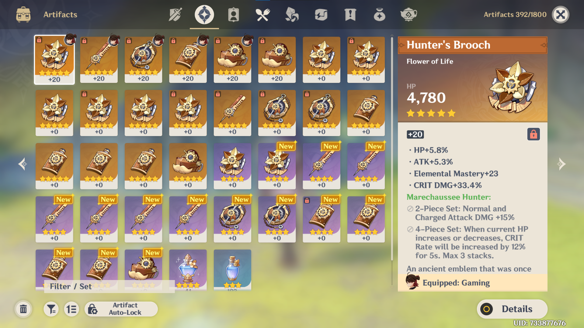 Are these good artifacts for neuvillette? also which circlet is better ...