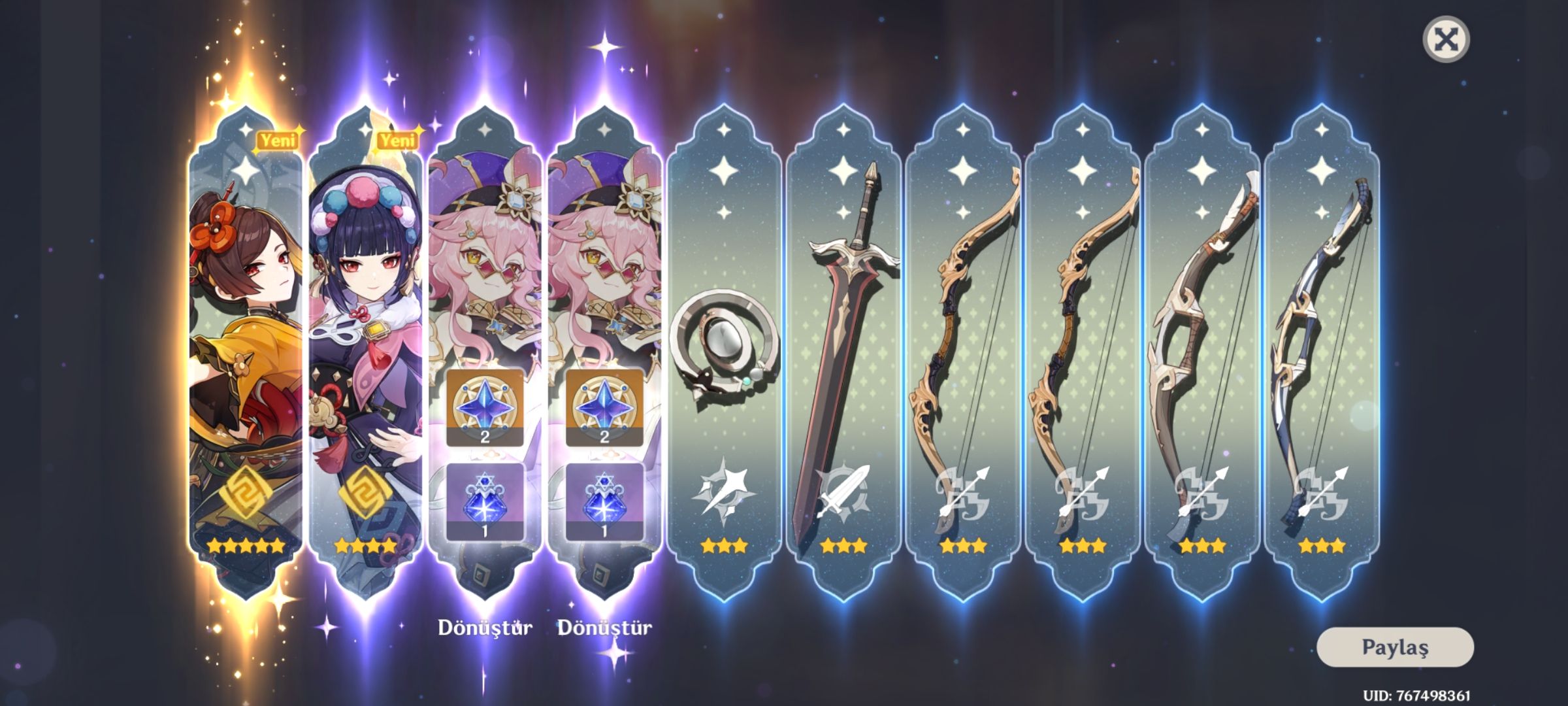 my best pull??? Genshin Impact | HoYoLAB