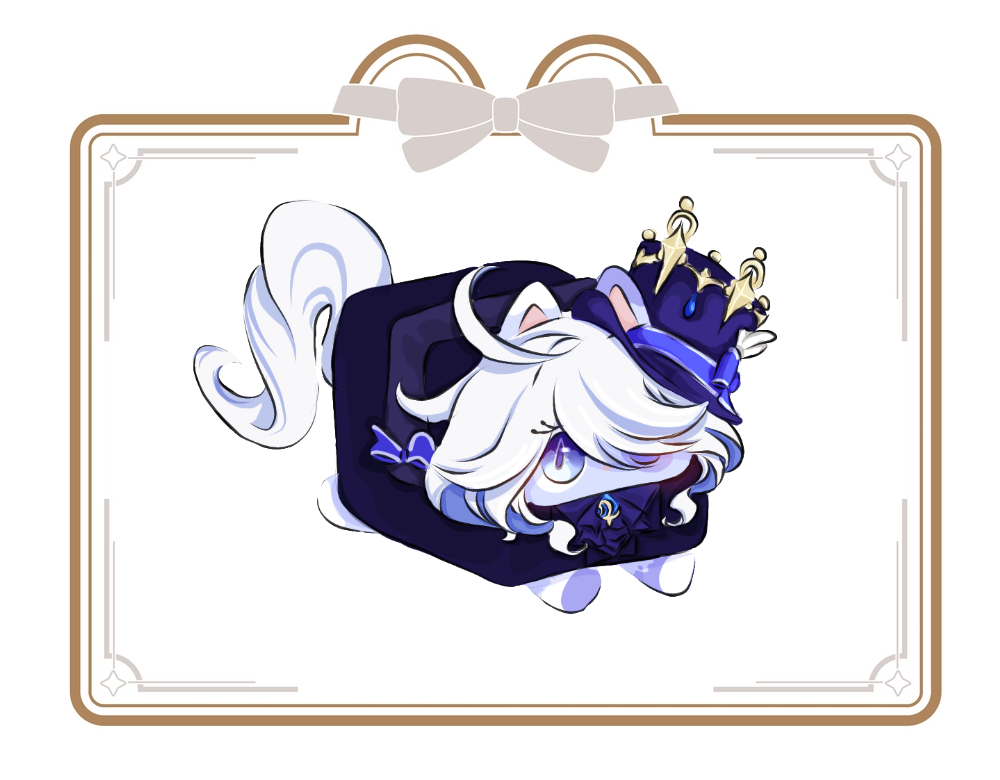 furina cat :3 Genshin Impact | HoYoLAB