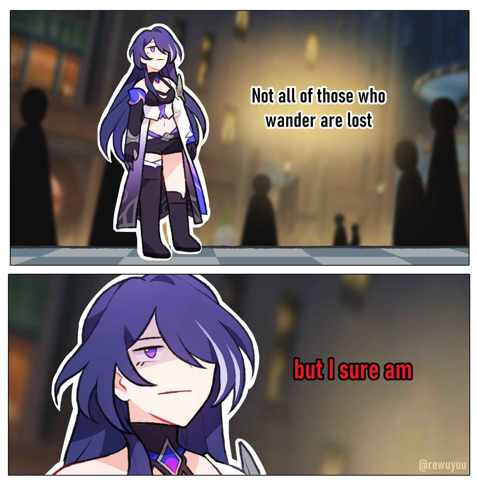 Acheron the lost Honkai: Star Rail | HoYoLAB