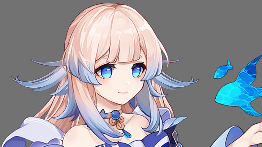 Kokomi edit/redesign Genshin Impact | HoYoLAB