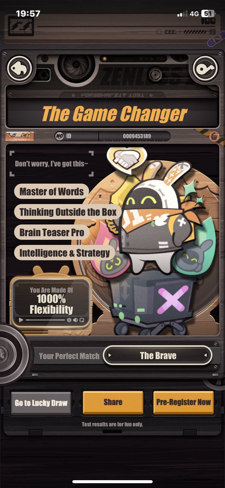 Zzz test Zenless Zone Zero | HoYoLAB