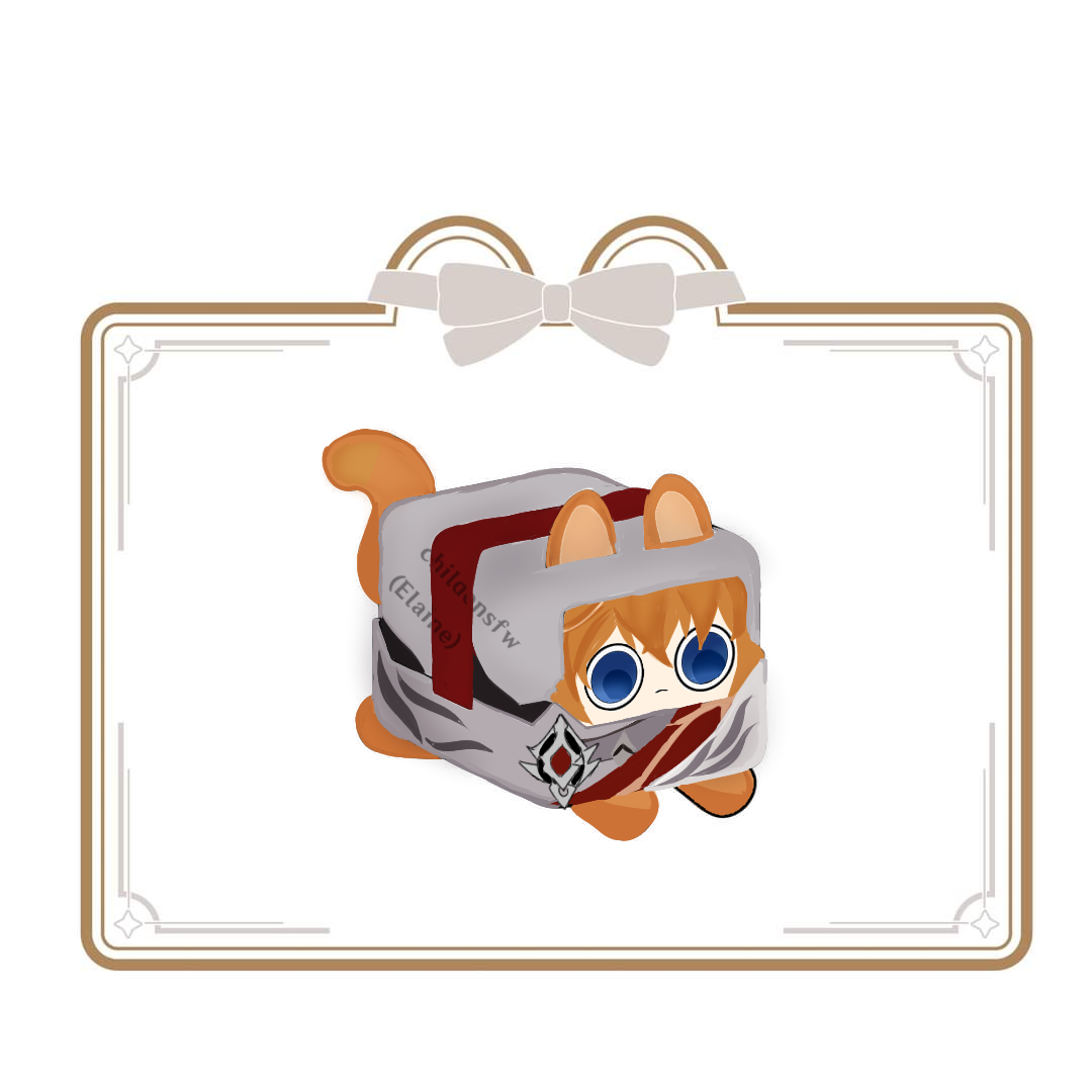 Childe as a cat Genshin Impact | HoYoLAB