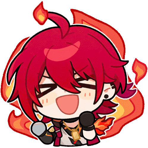 Love this Luka emote Honkai: Star Rail | HoYoLAB