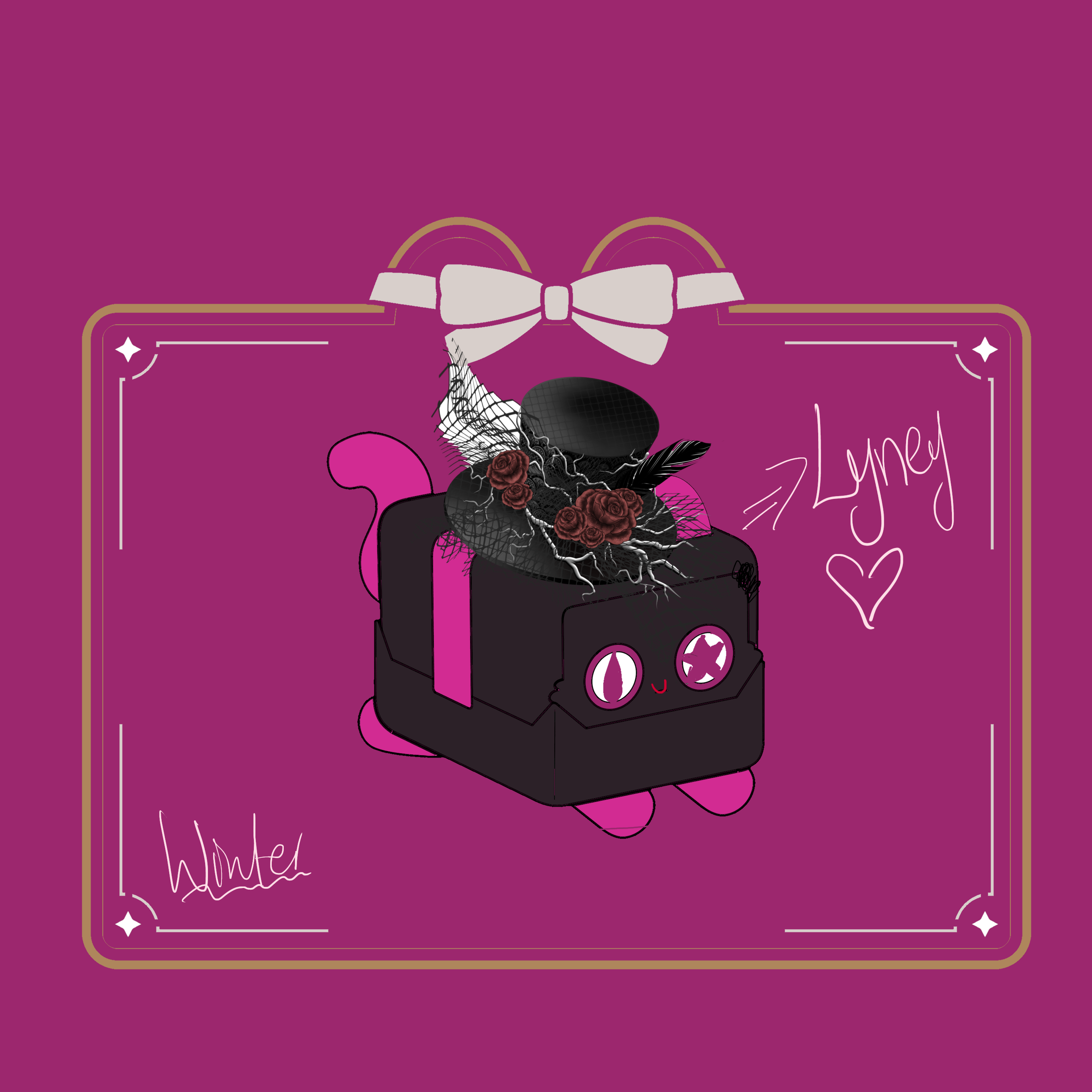 Tried to make Lyney Cat TT Genshin Impact | HoYoLAB