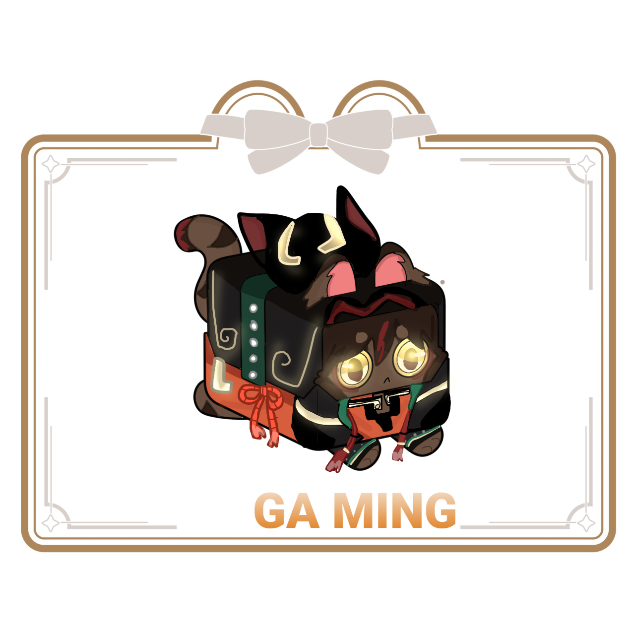 i decided to scrap my other one and ga ming the kitty dancer Genshin ...