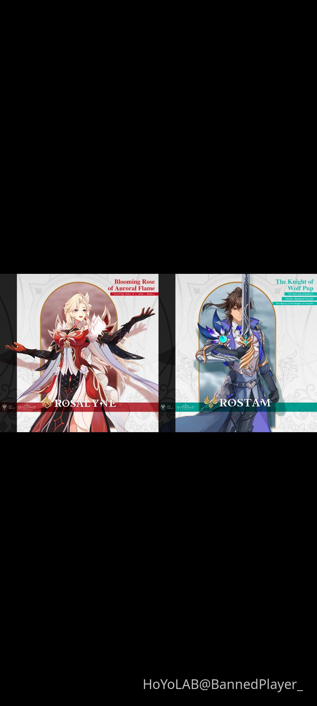 Q.Now which character do you want to pull for A. Arlecchino B. Rosalyne ...