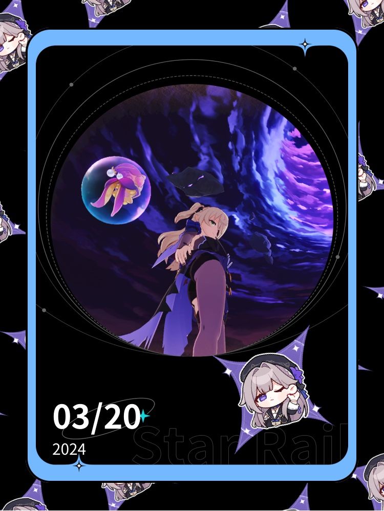 03/20 Diary - # My Character Building Diary Honkai: Star Rail | HoYoLAB