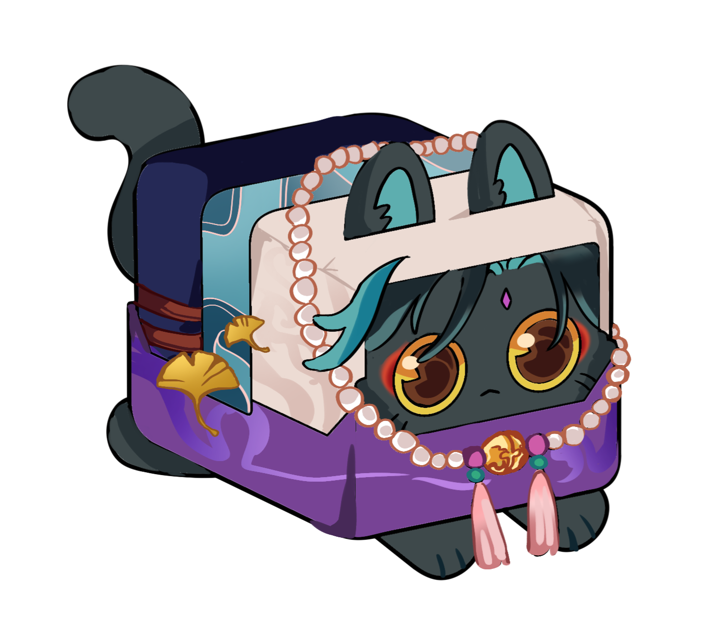 Xiaomeow Genshin Impact | HoYoLAB