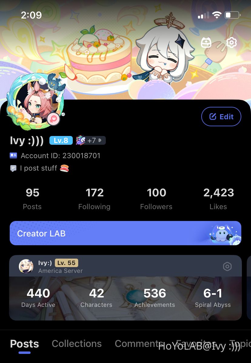 Tysm for 100 followers !! =^•w•^= | HoYoLAB