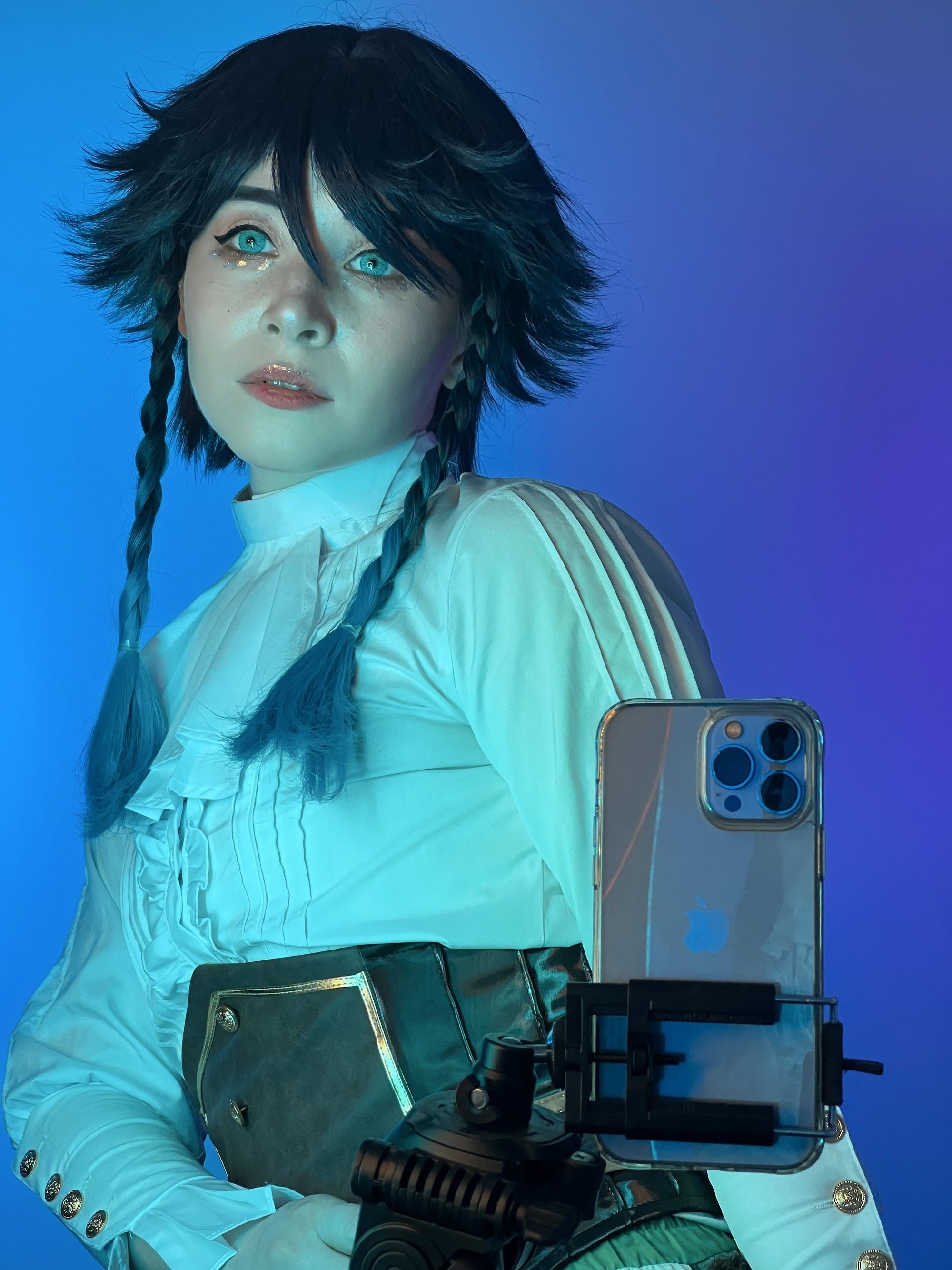 My Venti cosplay 💙 Genshin Impact | HoYoLAB